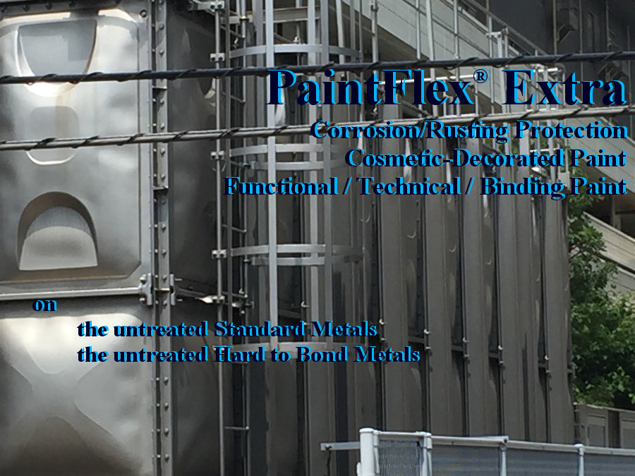 PaintFlex® Polyethylene Painting-Bonding